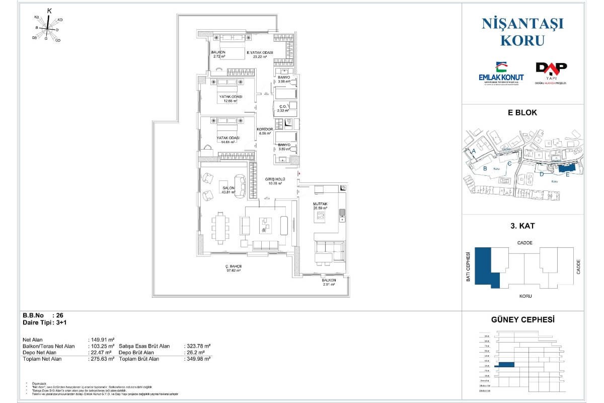 Nisantasi Koru - NLI Istanbul Real Estate